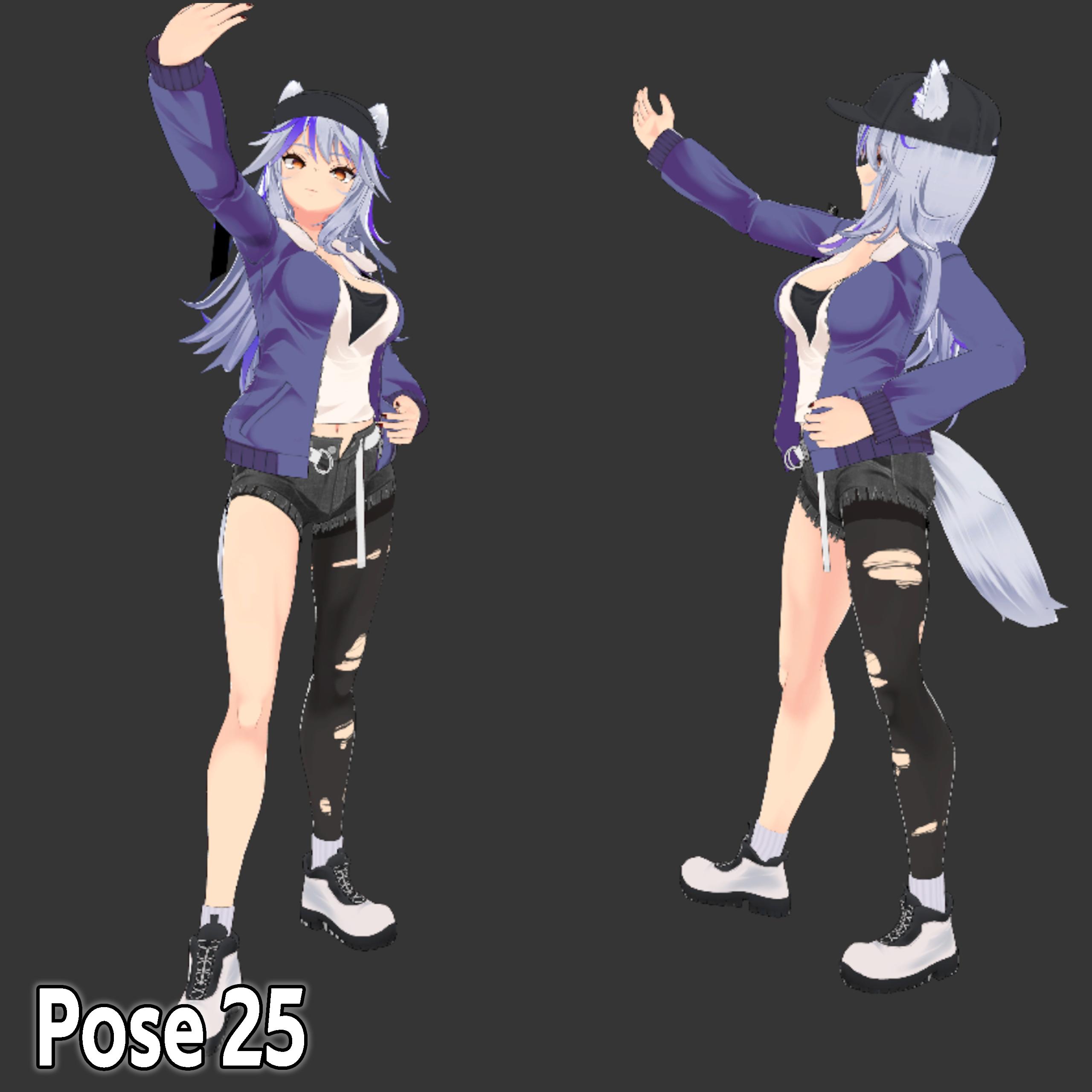 [VRChat] Pose pack 1 - ThatFatKidsMom - BOOTH