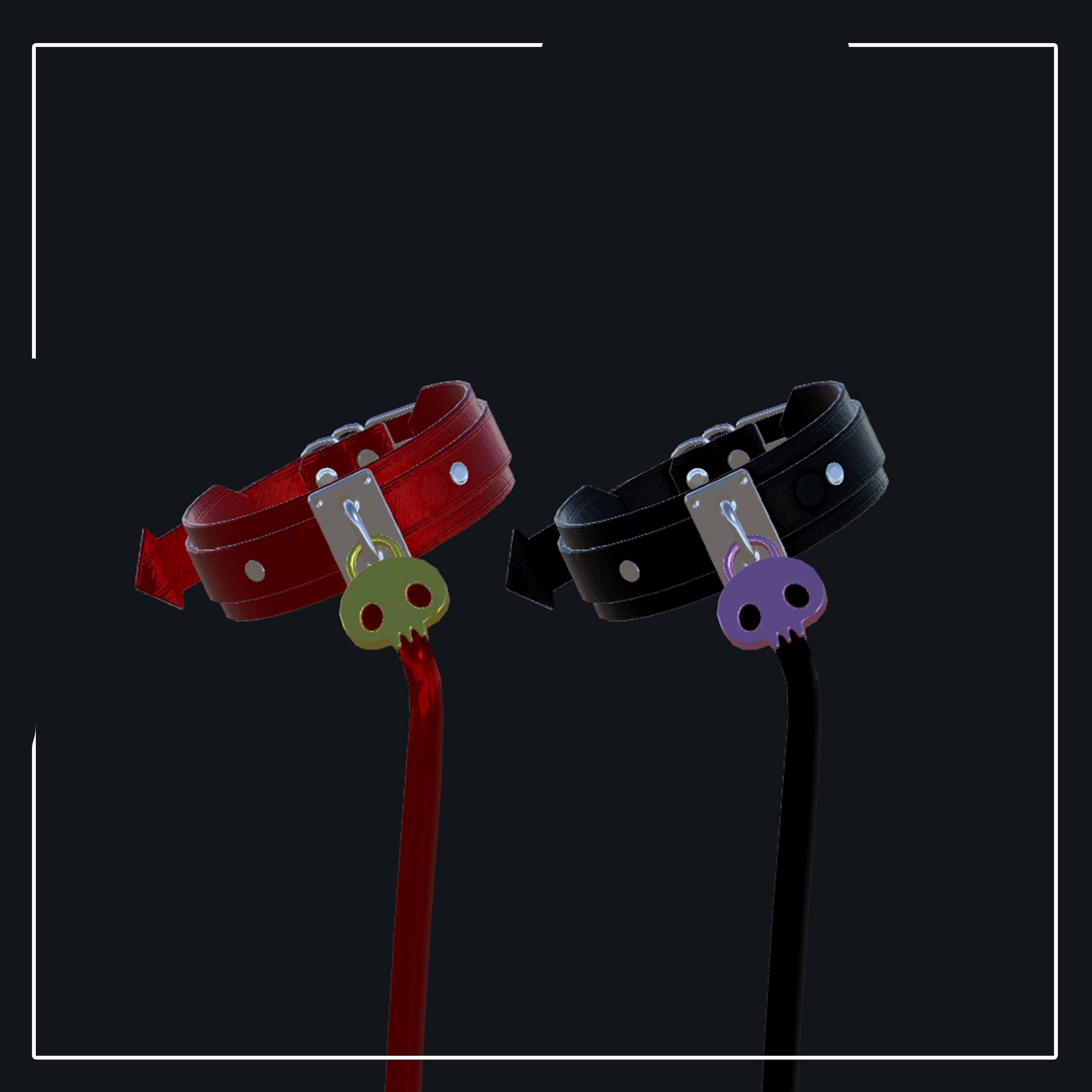 [VRChat] Avatar leash system - ThatFatKidsMom - BOOTH