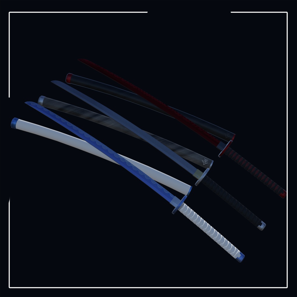 [VRChat] Interactable Sword System - ThatFatKidsMom - BOOTH