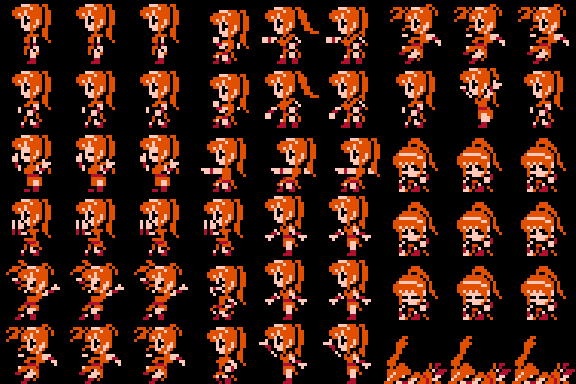 8bitレトログラフィック SVキャラ素材集 - K.BOOTH - BOOTH