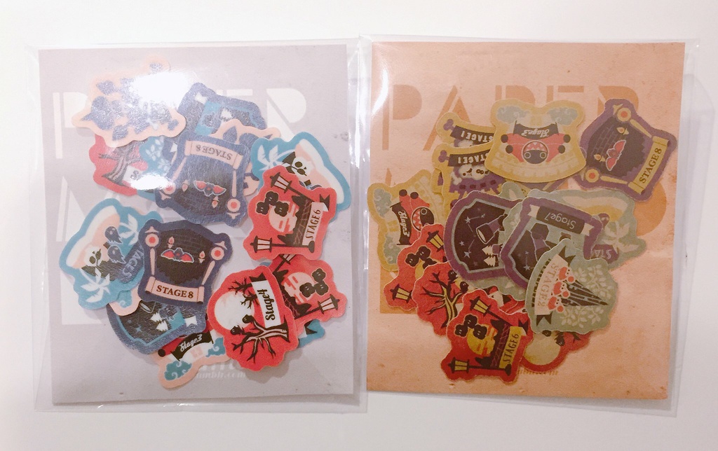 フレークシール Paper Mario RPG Storyline - merric - BOOTH