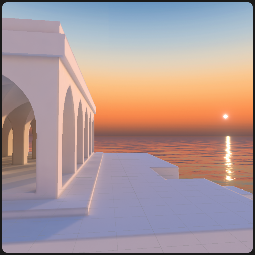 【無料】Simple Skybox - Morning - Imaginary Caravan - BOOTH