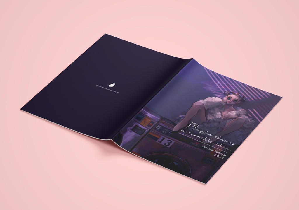 Maybe this is a terrible idea(通常版) - FUTURE GHOST - BOOTH