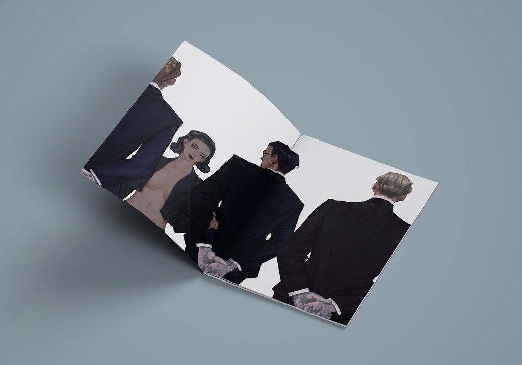 Maybe this is a terrible idea(通常版) - FUTURE GHOST - BOOTH