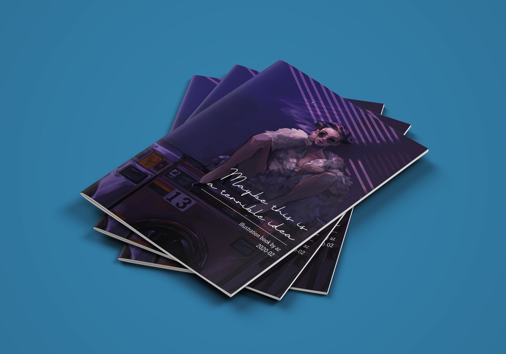 Maybe this is a terrible idea(通常版) - FUTURE GHOST - BOOTH