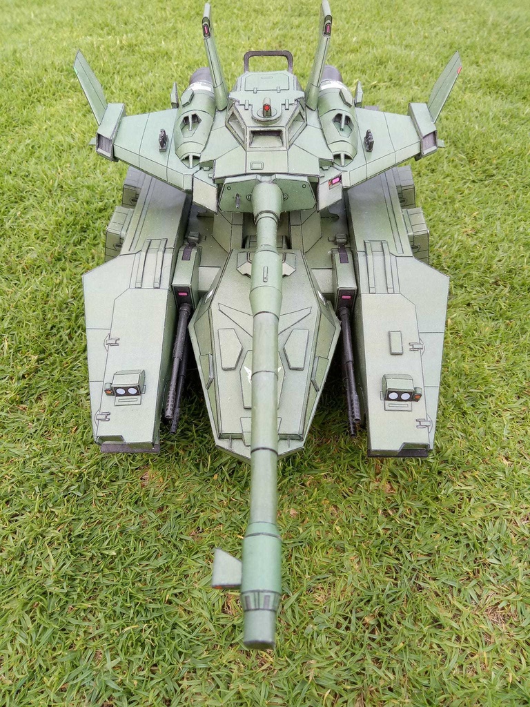 Magella Tank 3D (papercraft) - lynette-san - BOOTH