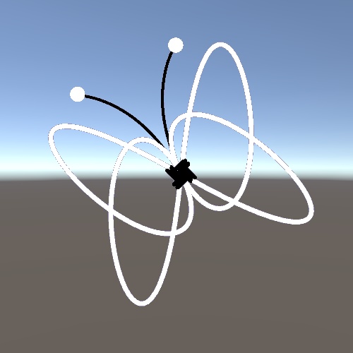 [FREE] VRChat Butterfly - OMYO - BOOTH