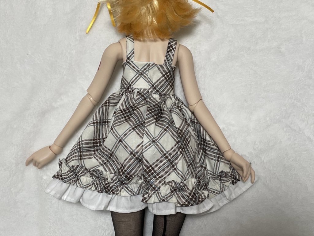 【MDD〜DDS】グローチェ ジャンパースカート - さんだーらびっと - BOOTH