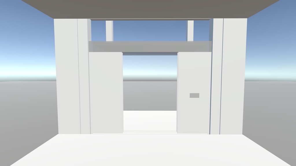 VRChatワールド向けエレベーターモジュール - アイリスの研究工房 - BOOTH