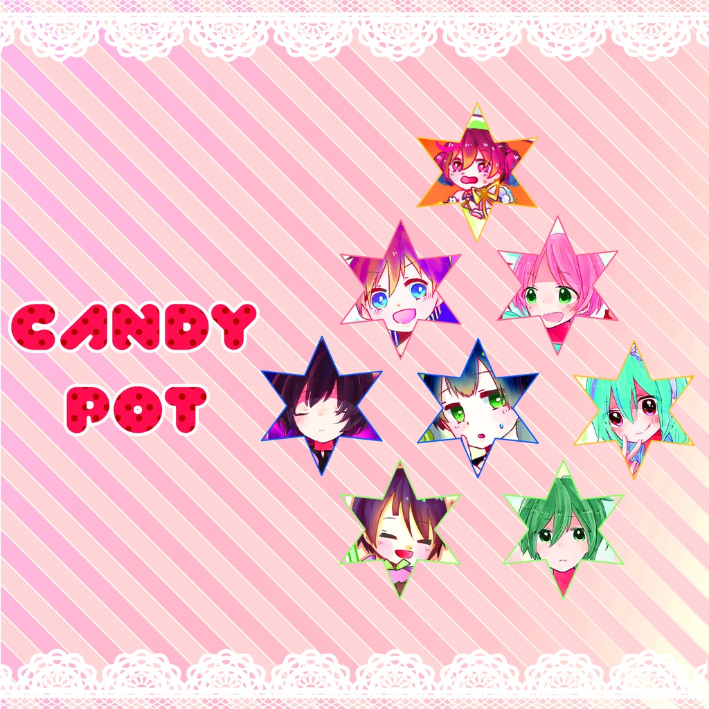 CANDY POT - jagajagapoteto - BOOTH