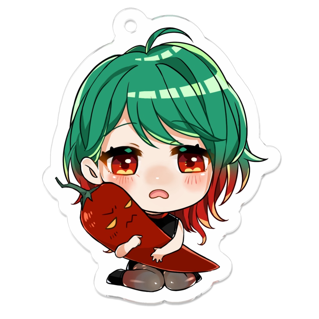 ミニキャラアクキー - 一味栽培処 - BOOTH