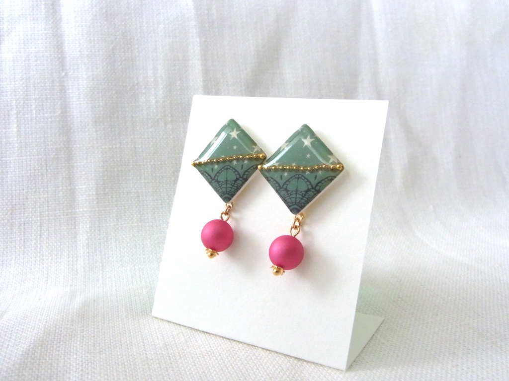 アイリーンモチーフピアス・イヤリング - Huone 205 - BOOTH