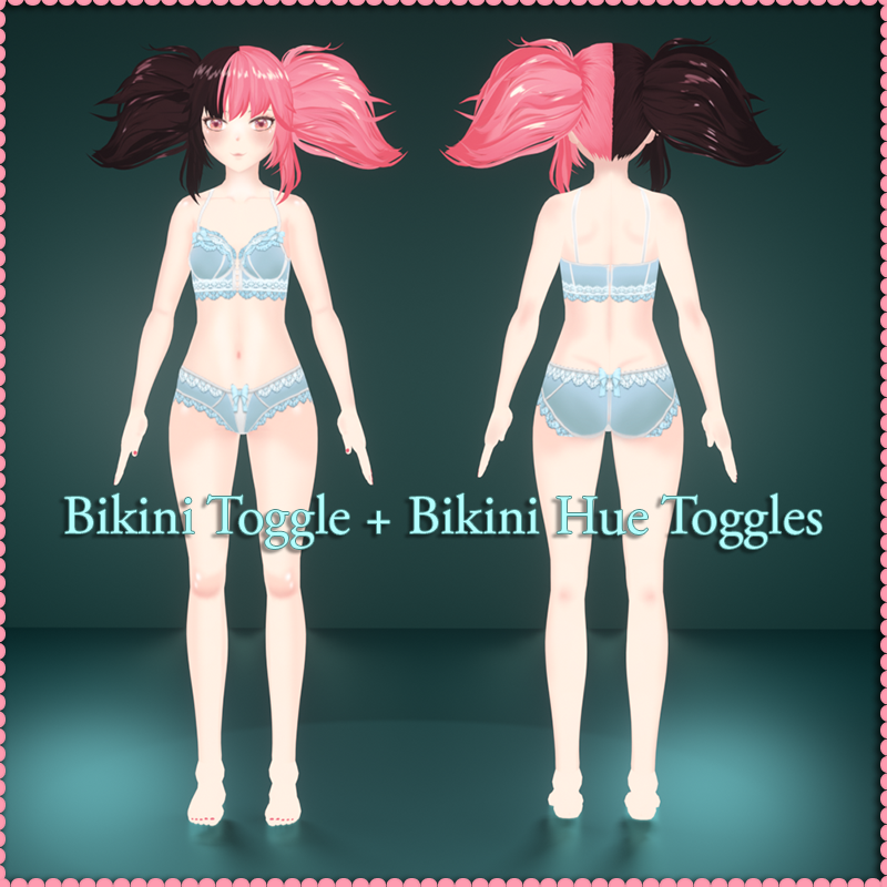 Saya 3D Model || Vrchat | VRM - Wishy - BOOTH