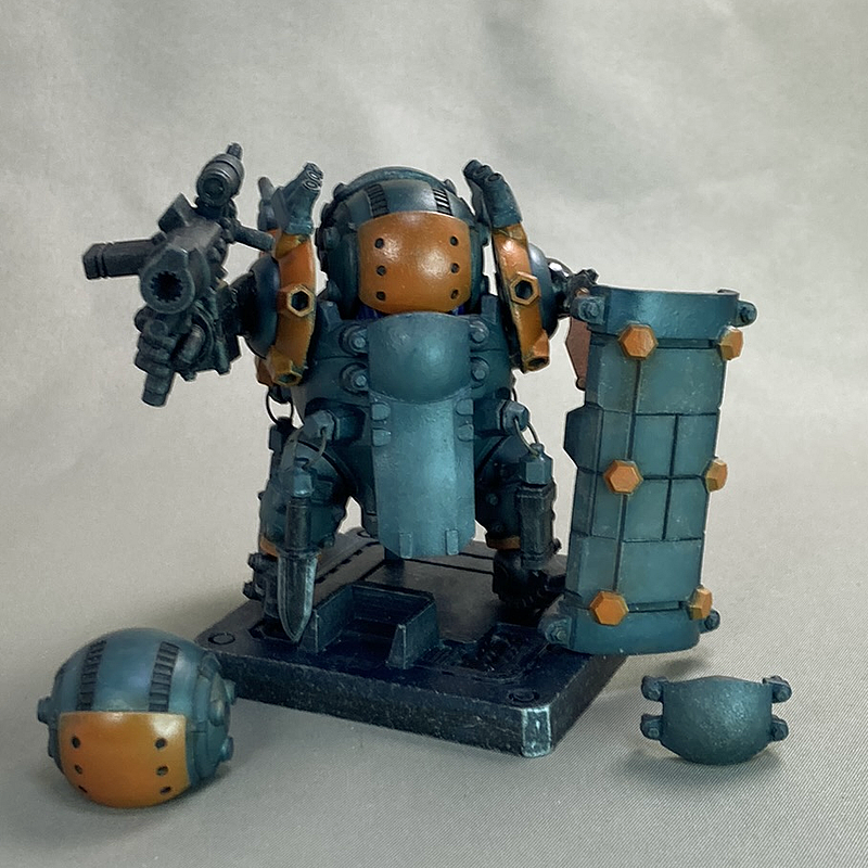 LOLIBOT:ロリボット レジン製組み立てキット - anime3dcg プロパー屋 - BOOTH