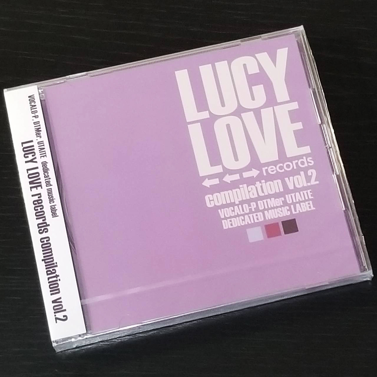 LUCY LOVE records compilation vol.2 - LUCY LOVE records - BOOTH
