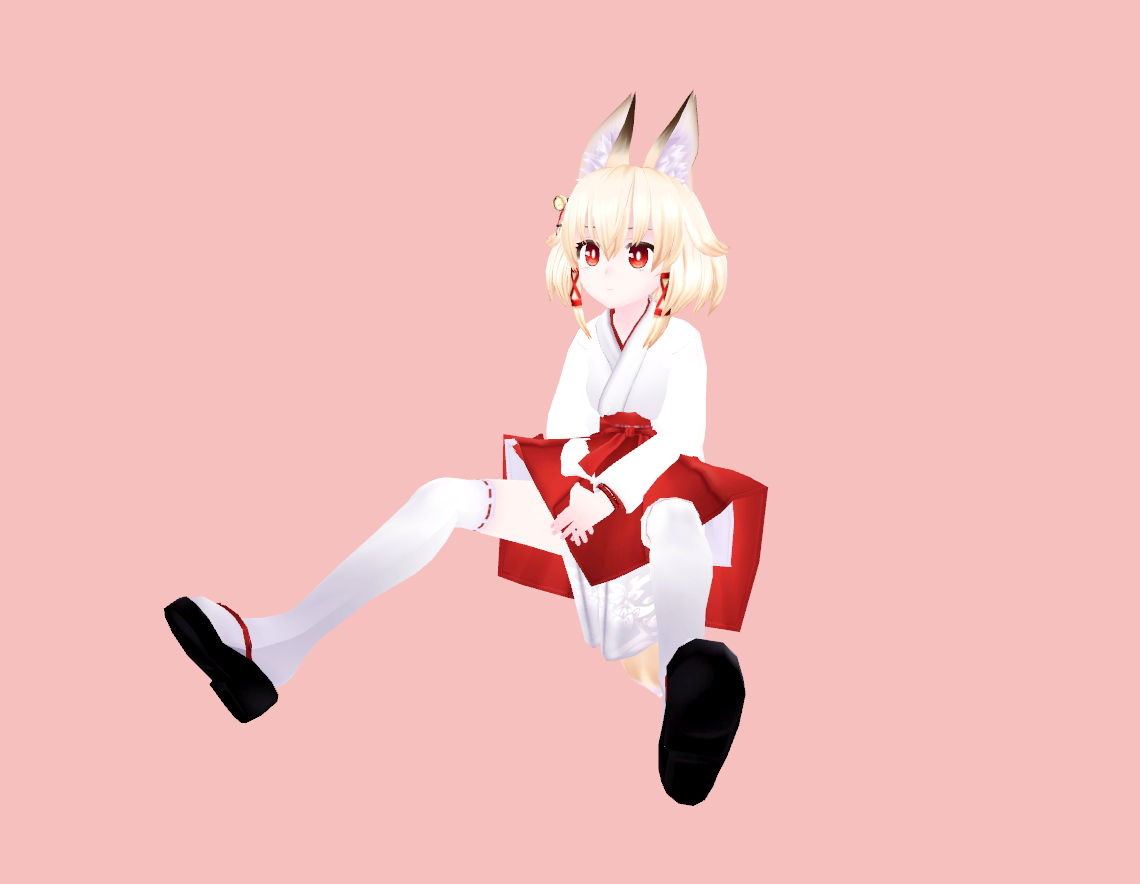 お座りアニメーション VRChat想定 - みうきのアニメーション工房 - BOOTH