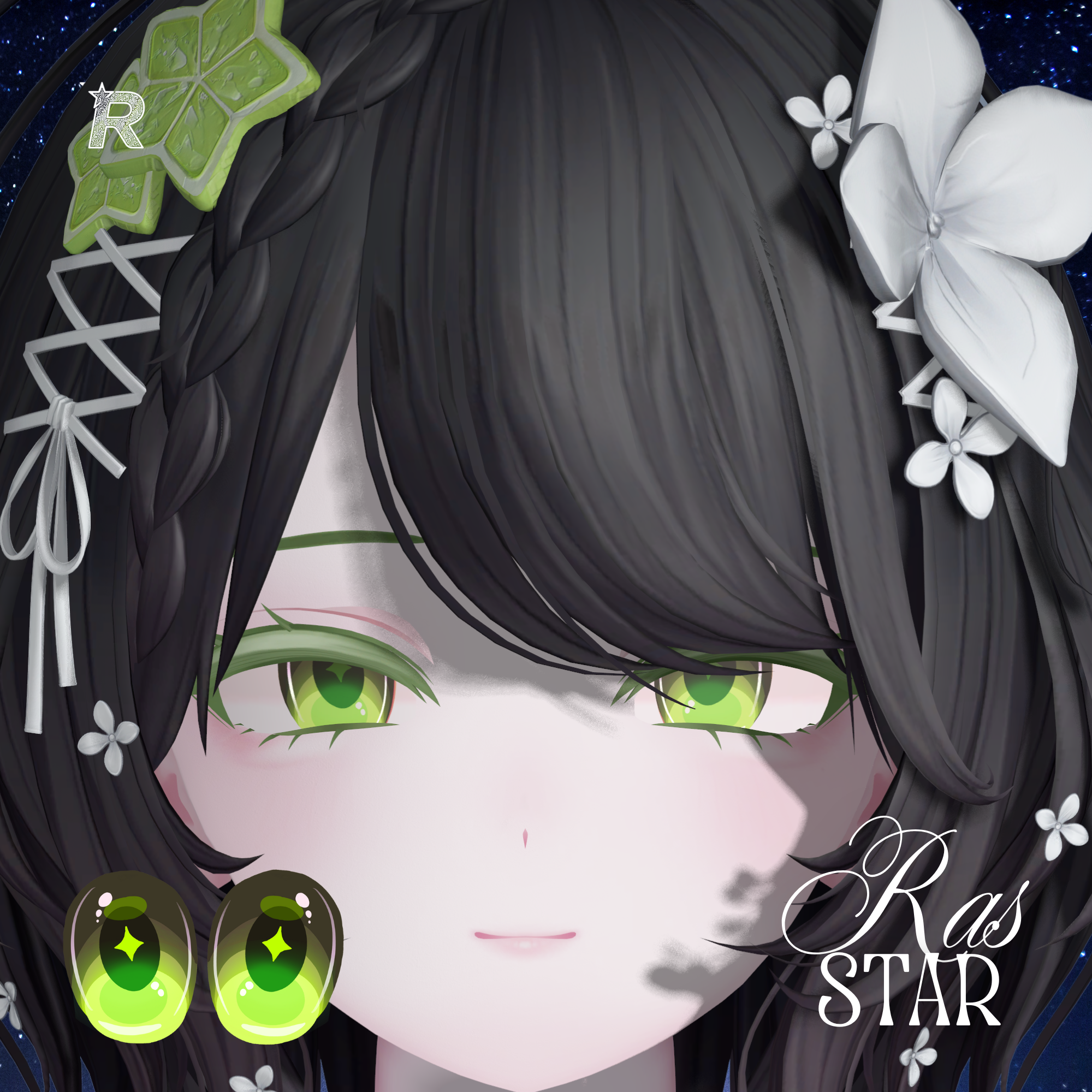 Ras Star Eyes|| RasioR - rasior - BOOTH