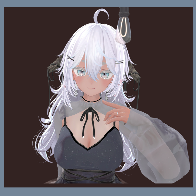 【Sio対応】儚げDarkElfシリーズ ふさふさまつ毛Makeup＆あいどるBodyTexture - 雑貨屋SUZU - BOOTH