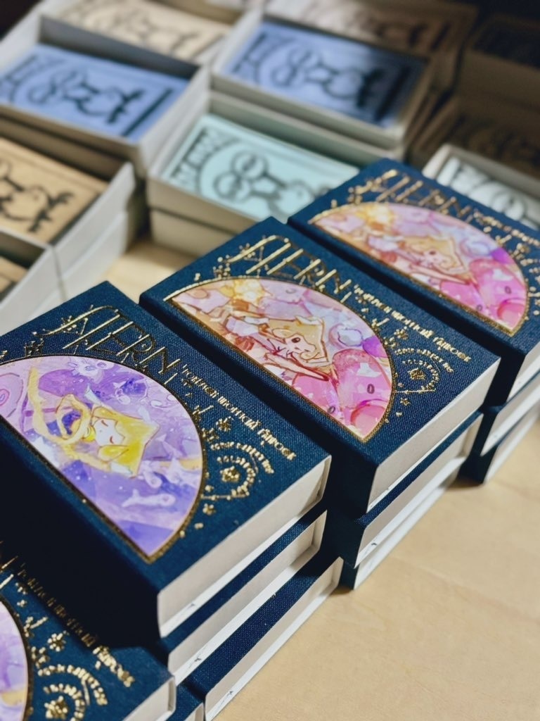 【C105新刊】STERN - コモレビ商店 - BOOTH