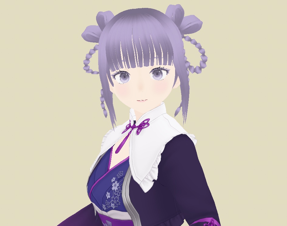 【Free/Support】008 華【VRoid】 - RyuMa Project - BOOTH