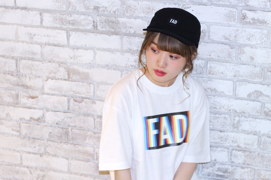 "fad logo" Jet cap - fad store - BOOTH