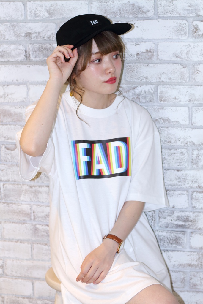 "fad logo" Jet cap - fad store - BOOTH