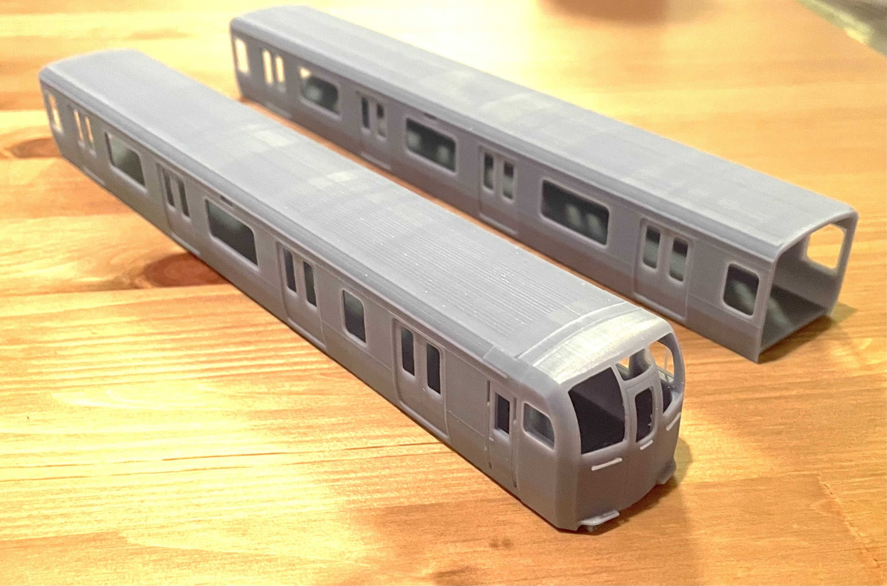 1/80 E217系タイプ（クハE216 2000番台） 電連スカート付き 鉄道模型 HO 16番ゲージ X-173 + 217B - dioramaworld - BOOTH