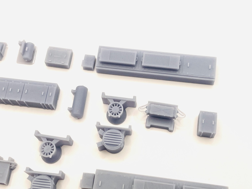 1/80 E501系 モハ床下機器セット （モハE501,モハE500床下） Y-28 - dioramaworld - BOOTH