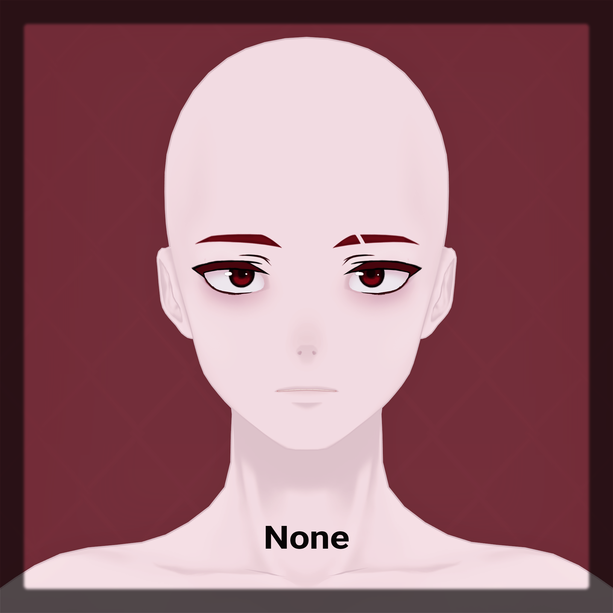 【VRoid Stable】 Face Wounds Texture Set (Bruises, Scratches, Scars, Cuts ...