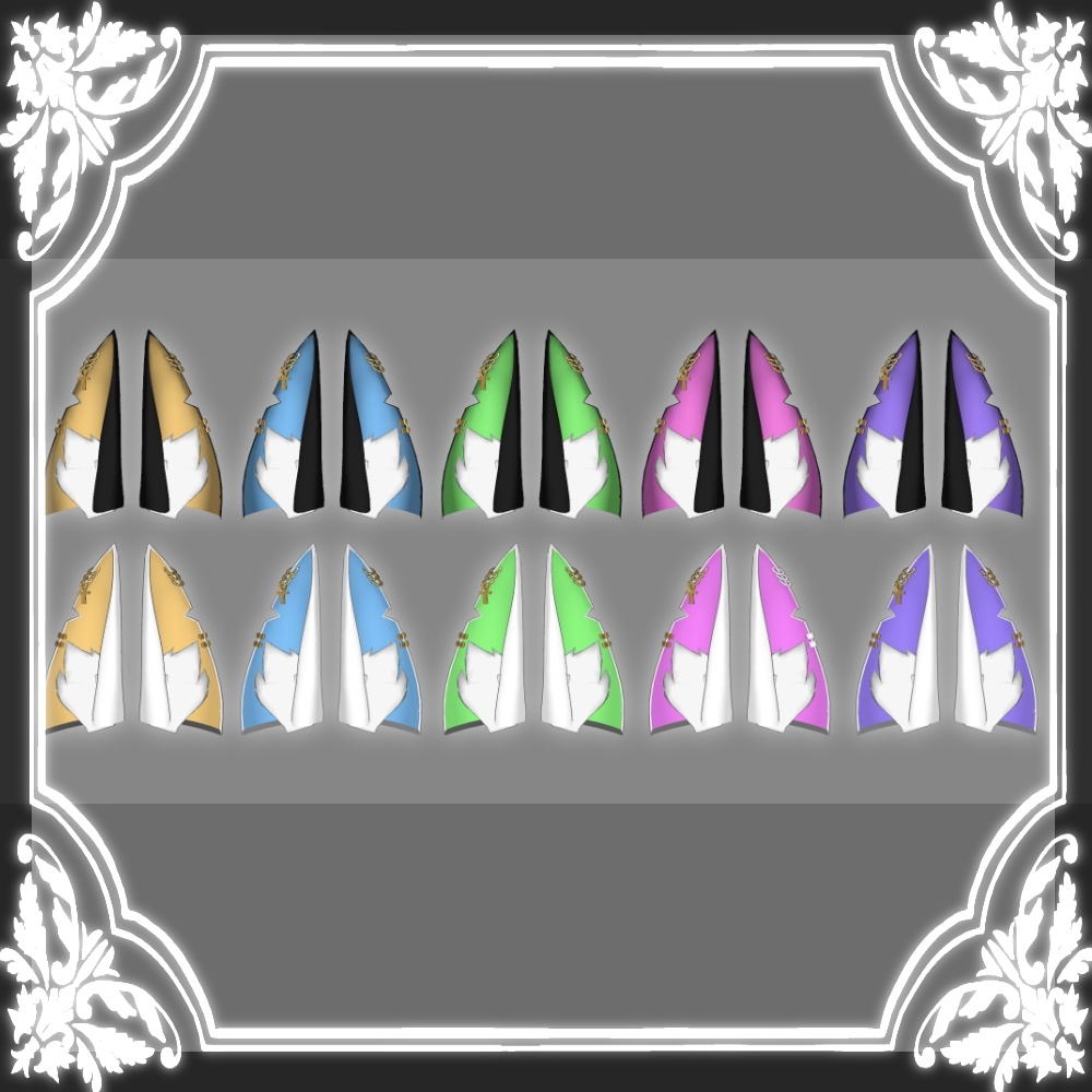 _INPU_EAR_【VRChat】 - Reverie - BOOTH