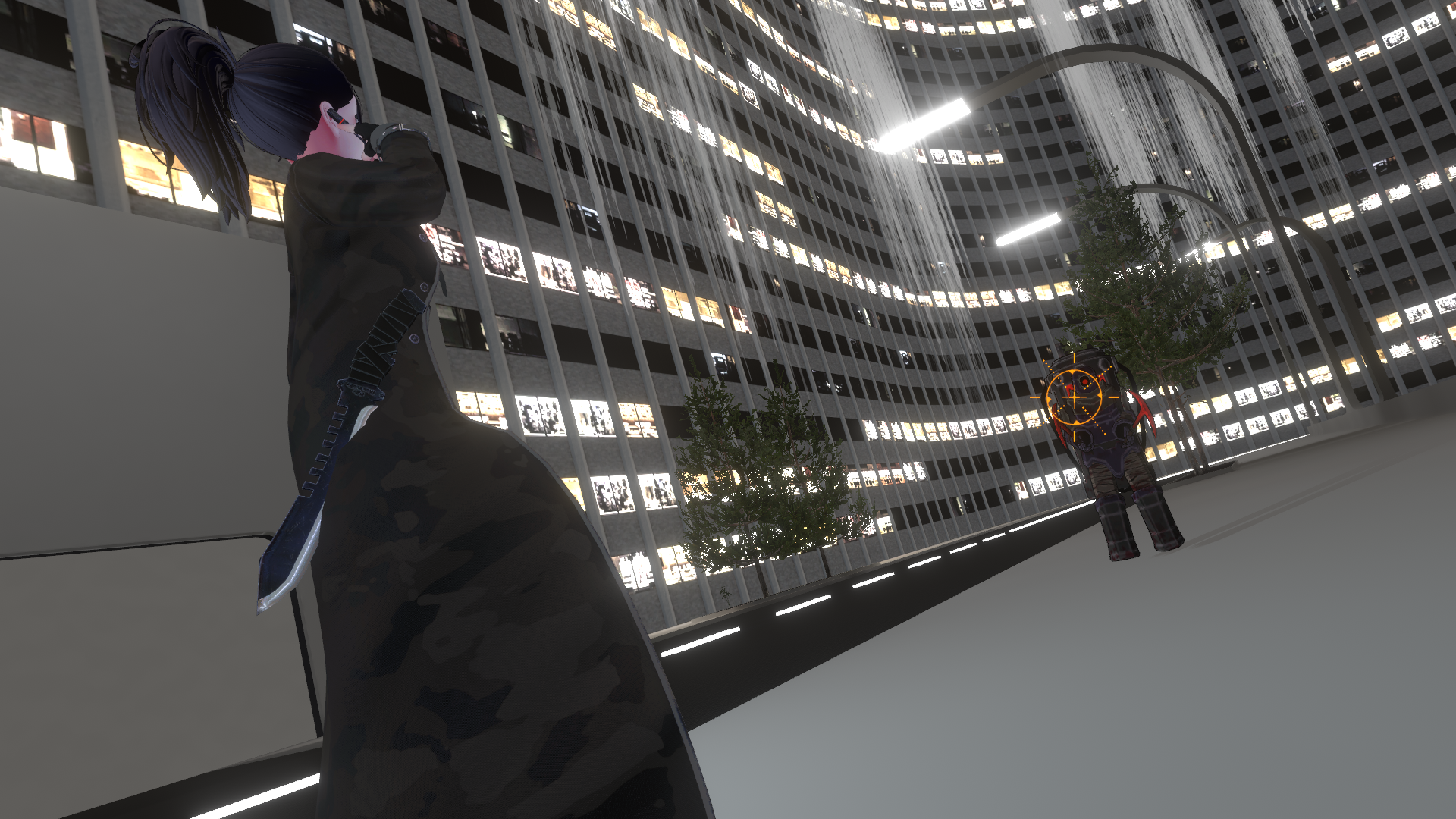 [MA対応 丨武器ギミック]終止符事務所代表武器丨Full-Stop Office Rep weapon - Unknown Workshop - BOOTH