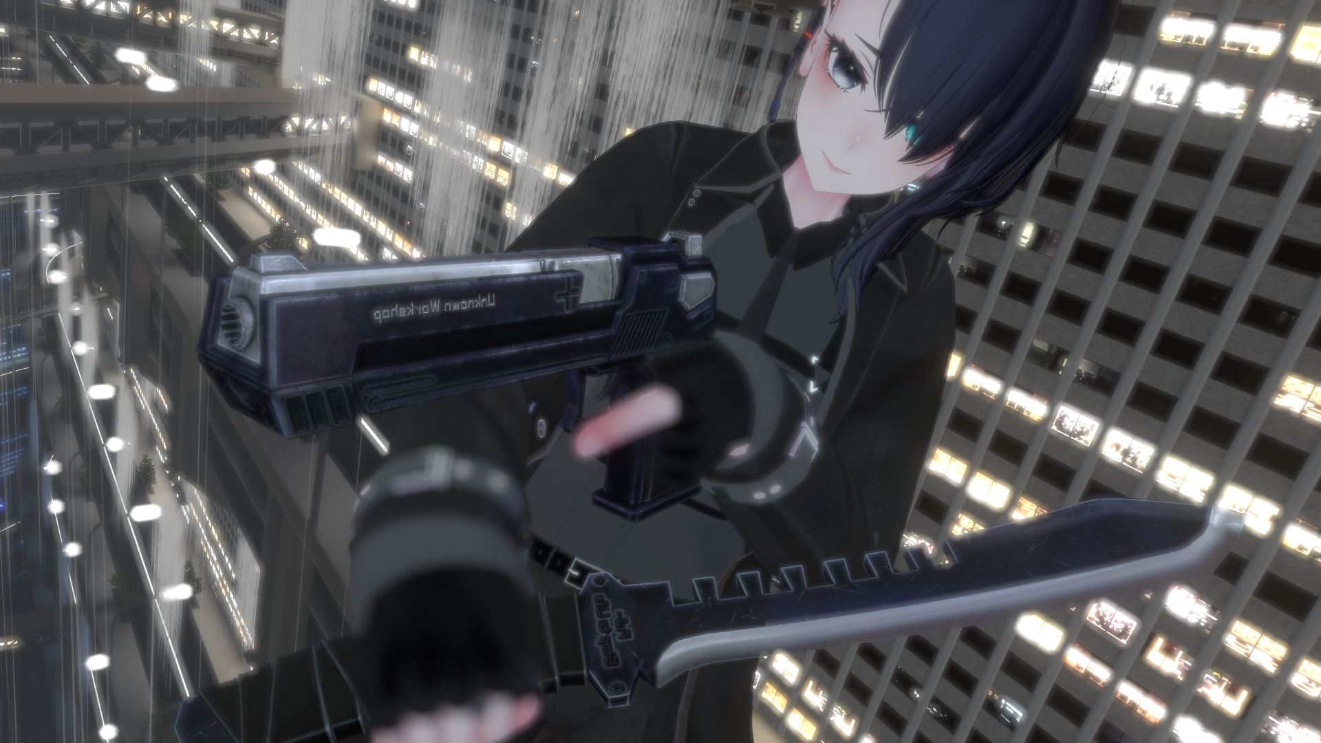 [MA対応 丨武器ギミック]終止符事務所代表武器丨Full-Stop Office Rep weapon - Unknown Workshop - BOOTH