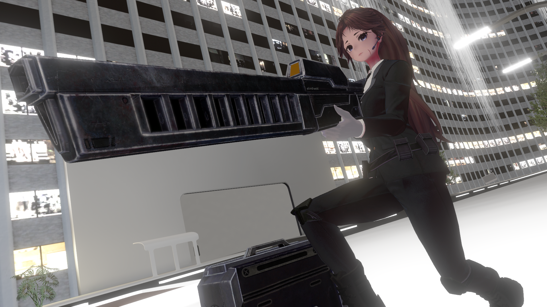 [MA対応 丨武器ギミック]終止符事務所フィクサー武器丨Full-Stop Office Rep weapon - Unknown Workshop - BOOTH