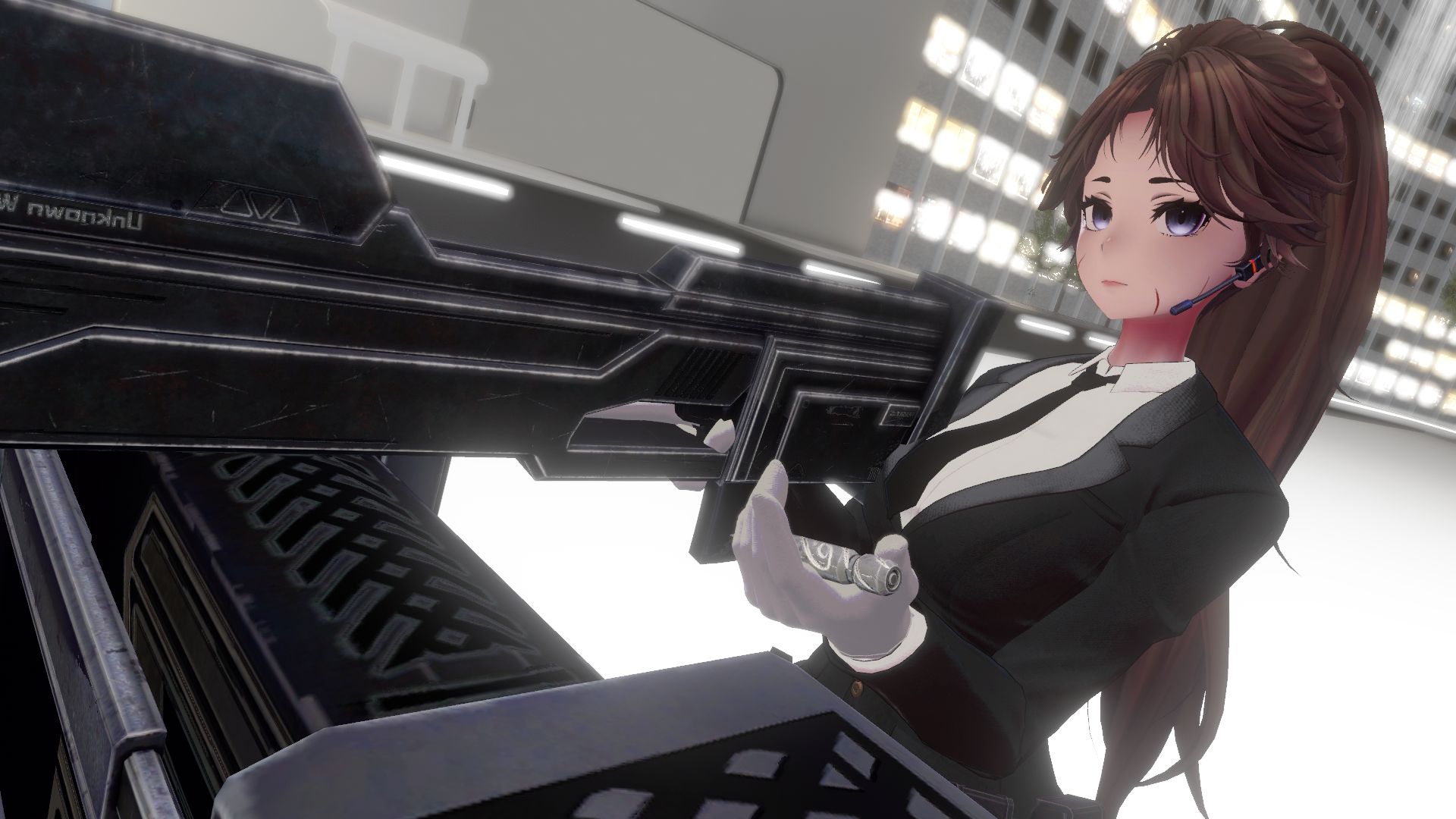 [MA対応 丨武器ギミック]終止符事務所フィクサー武器丨Full-Stop Office Rep weapon - Unknown Workshop - BOOTH