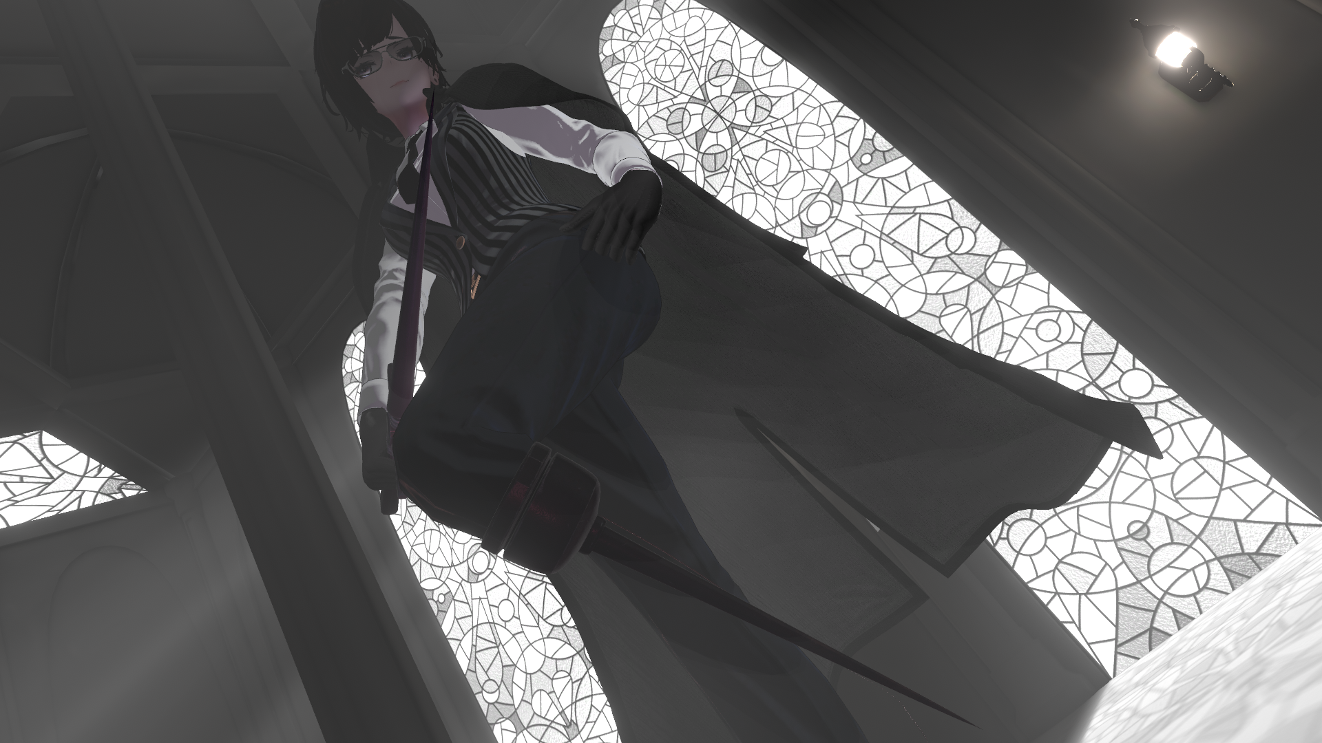 [MA対応 丨武器ギミック]夜の錐:組長へいき丨Night Awls:Team Leader's Equipment - Unknown Workshop - BOOTH