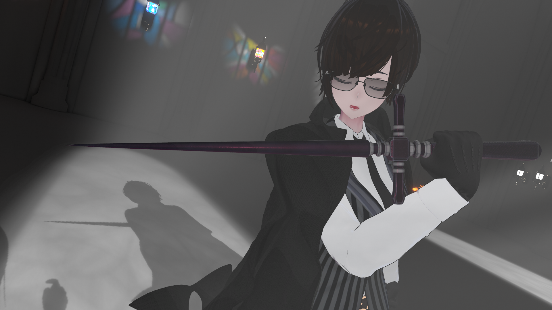 [MA対応 丨武器ギミック]夜の錐:組長へいき丨Night Awls:Team Leader's Equipment - Unknown Workshop - BOOTH