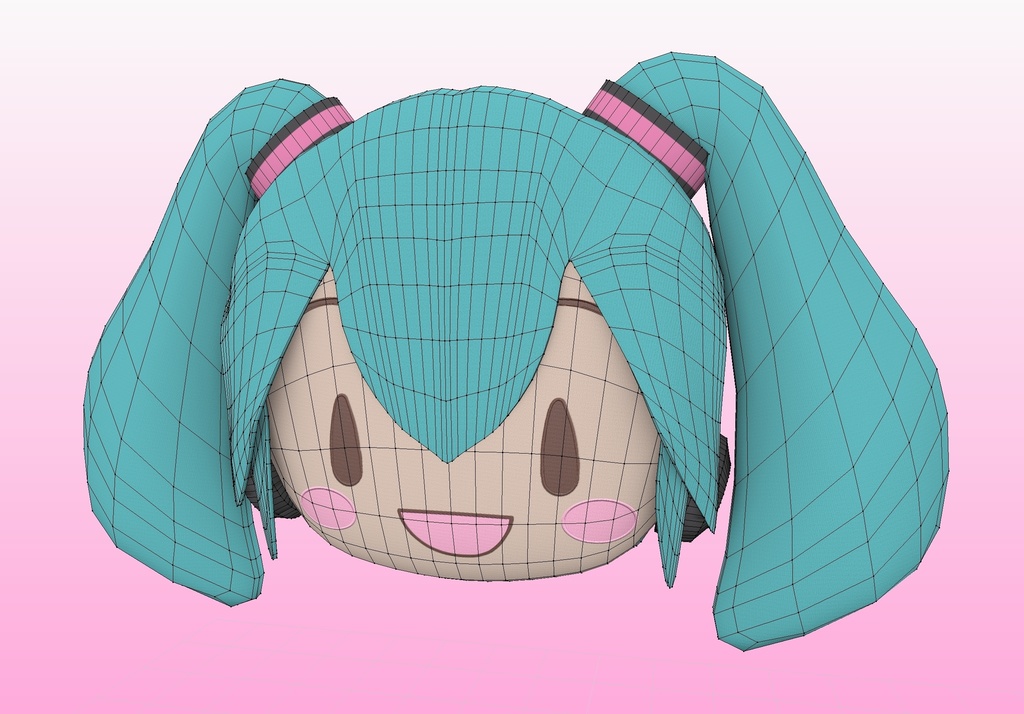 miku pillow!! ☆ - друг - BOOTH
