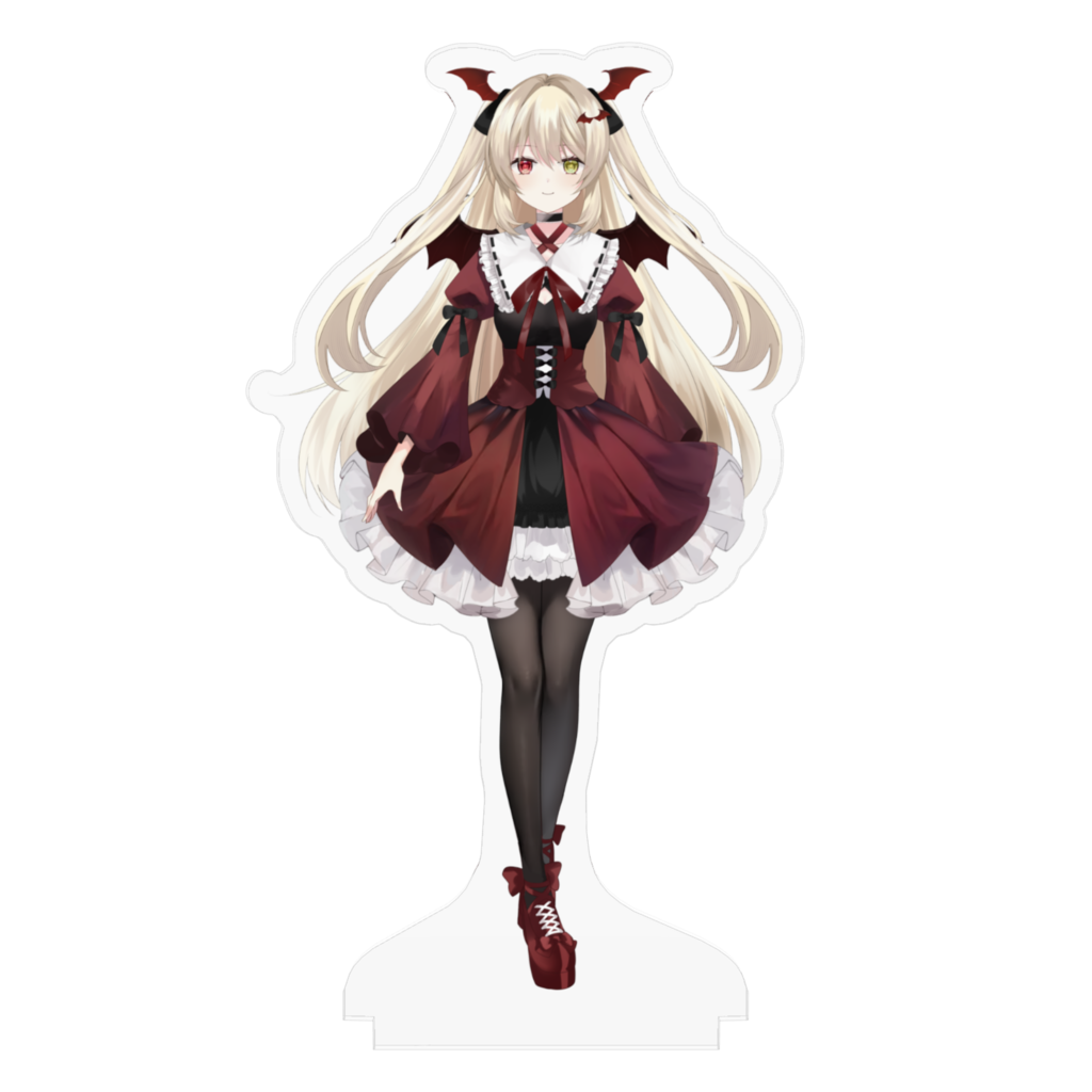 【新モデル】エリナ・ヴァンピール(タイプ・ダーク)_アクリルフィギュア - erina-vampire - BOOTH