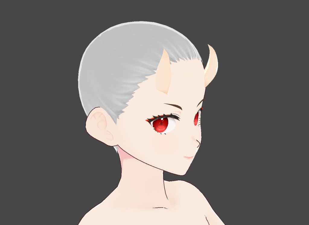 VRoid Horns - kokomi VRoid - BOOTH