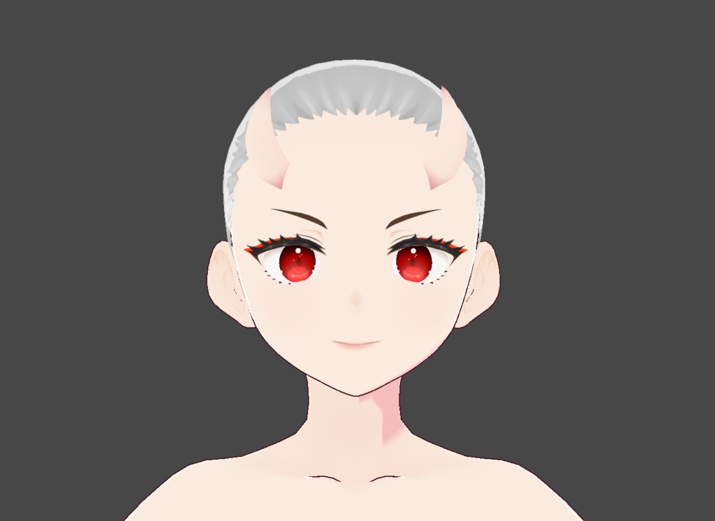 VRoid Horns - kokomi VRoid - BOOTH