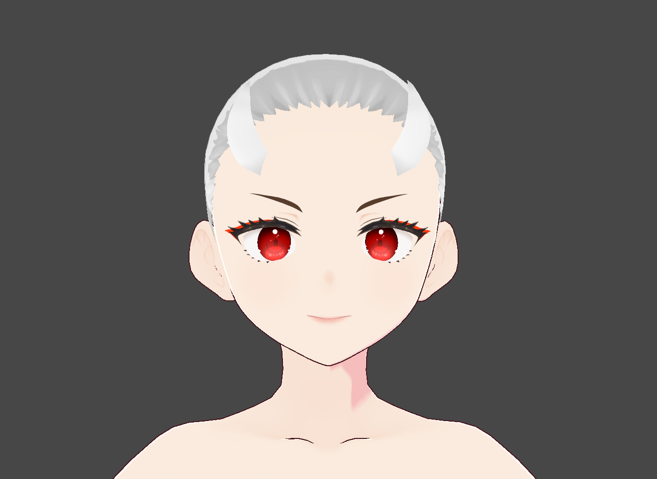 VRoid Horns - kokomi VRoid - BOOTH