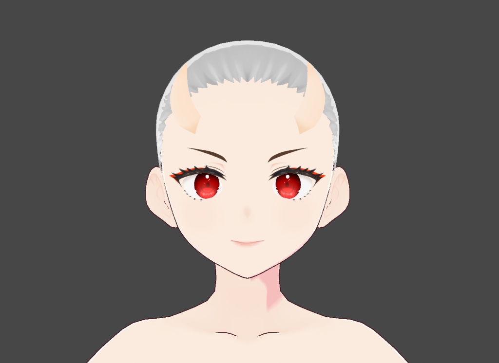 VRoid Horns - kokomi VRoid - BOOTH