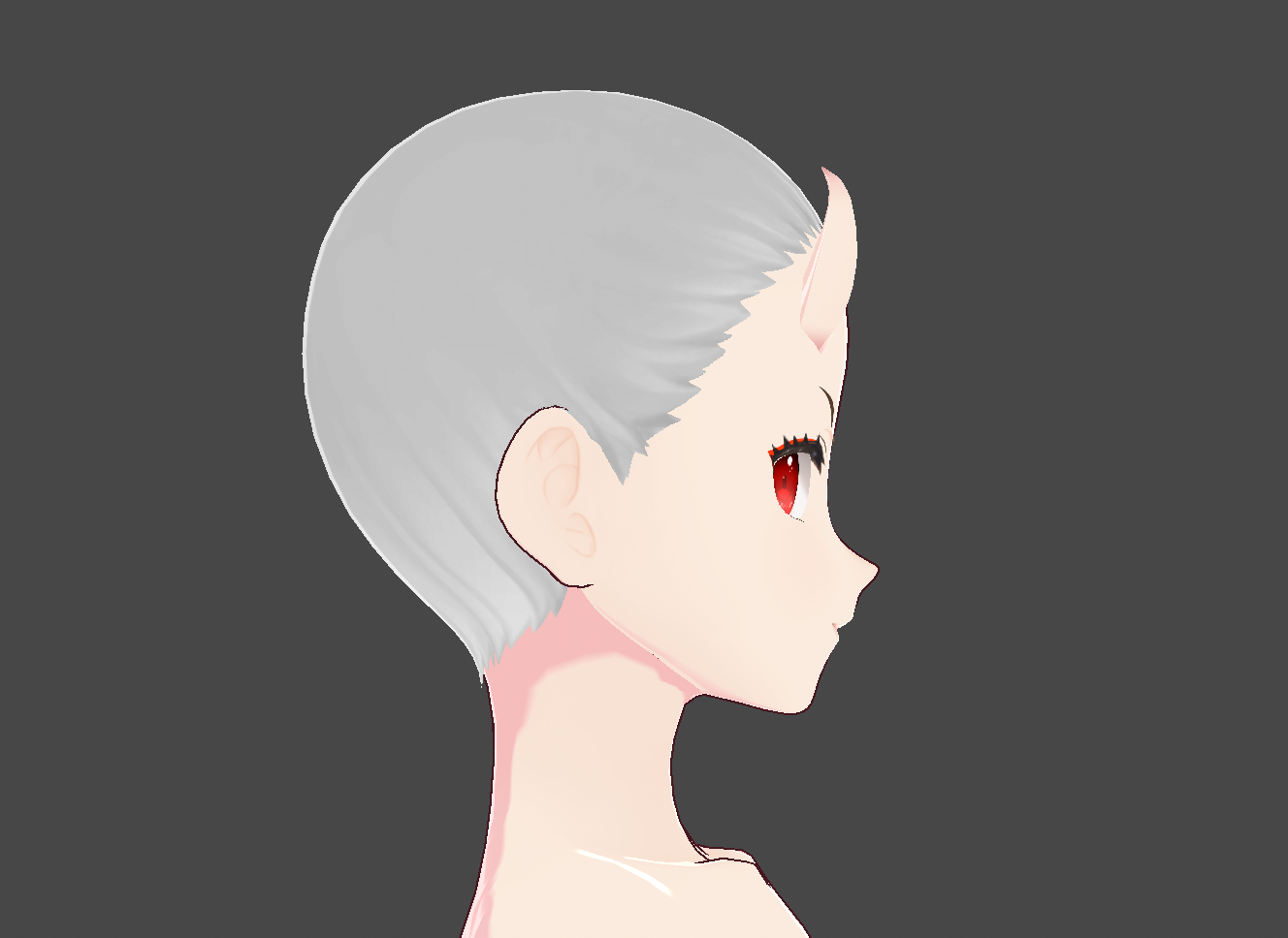 VRoid Horns - kokomi VRoid - BOOTH