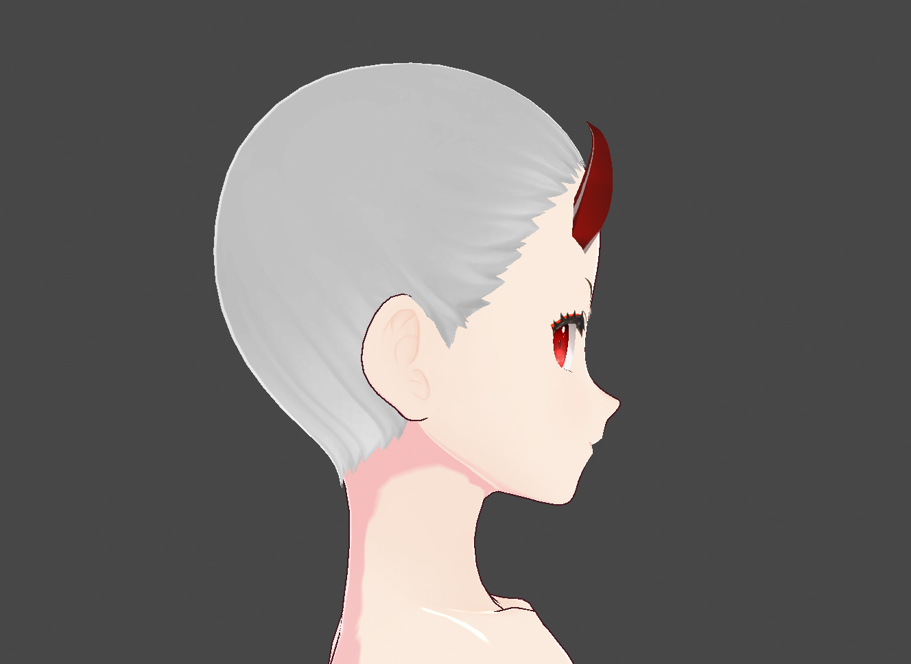 VRoid Horns - kokomi VRoid - BOOTH