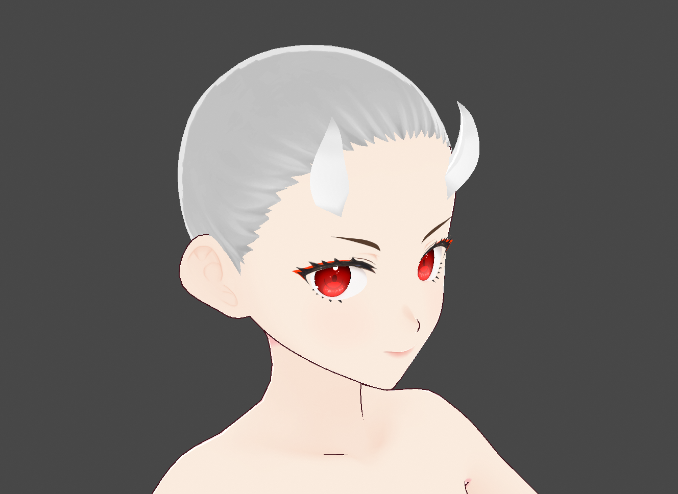 VRoid Horns - kokomi VRoid - BOOTH