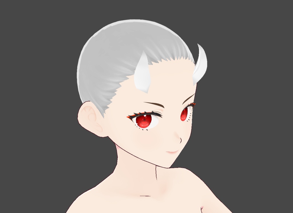 VRoid Horns - kokomi VRoid - BOOTH