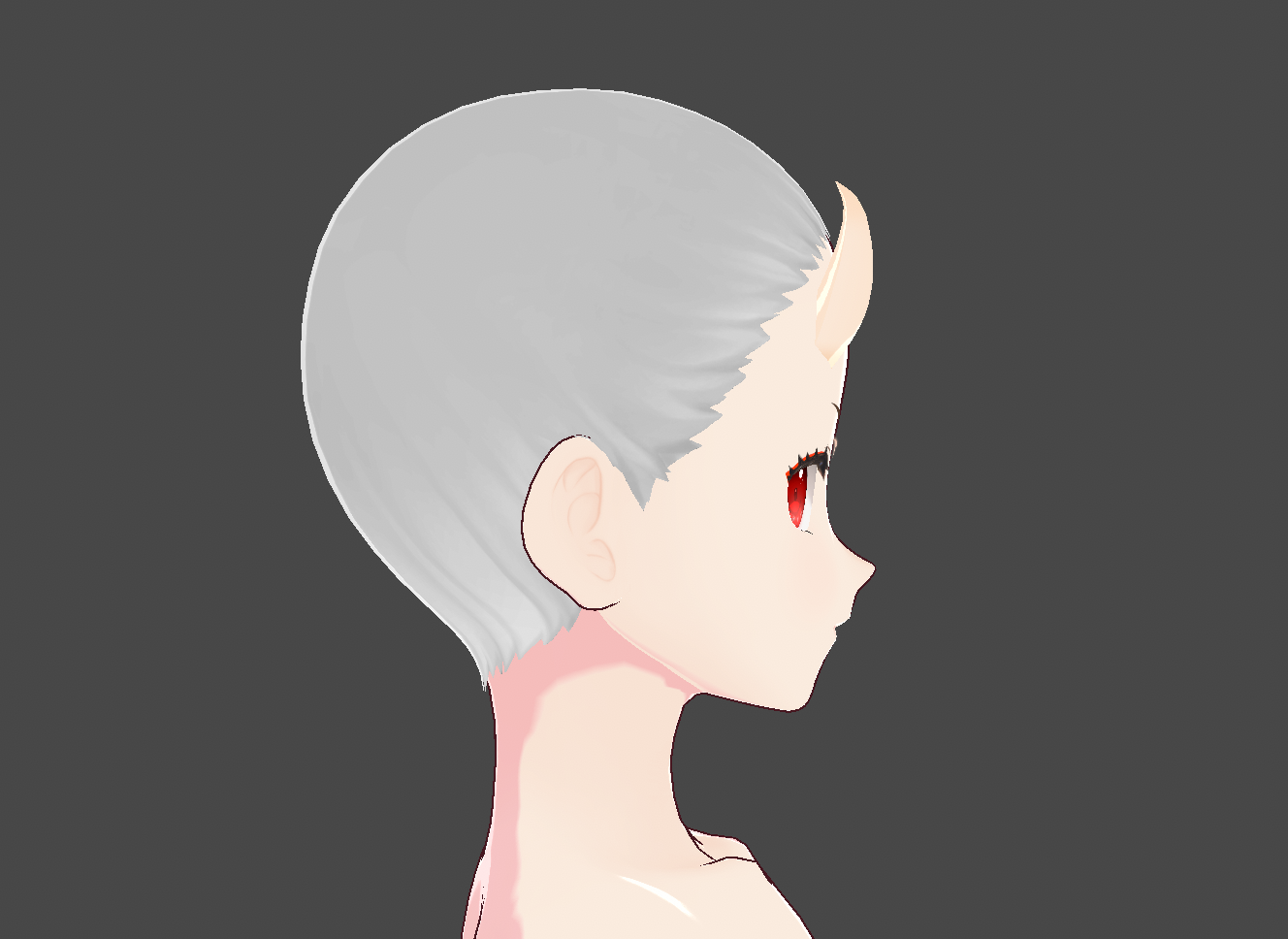 VRoid Horns - kokomi VRoid - BOOTH