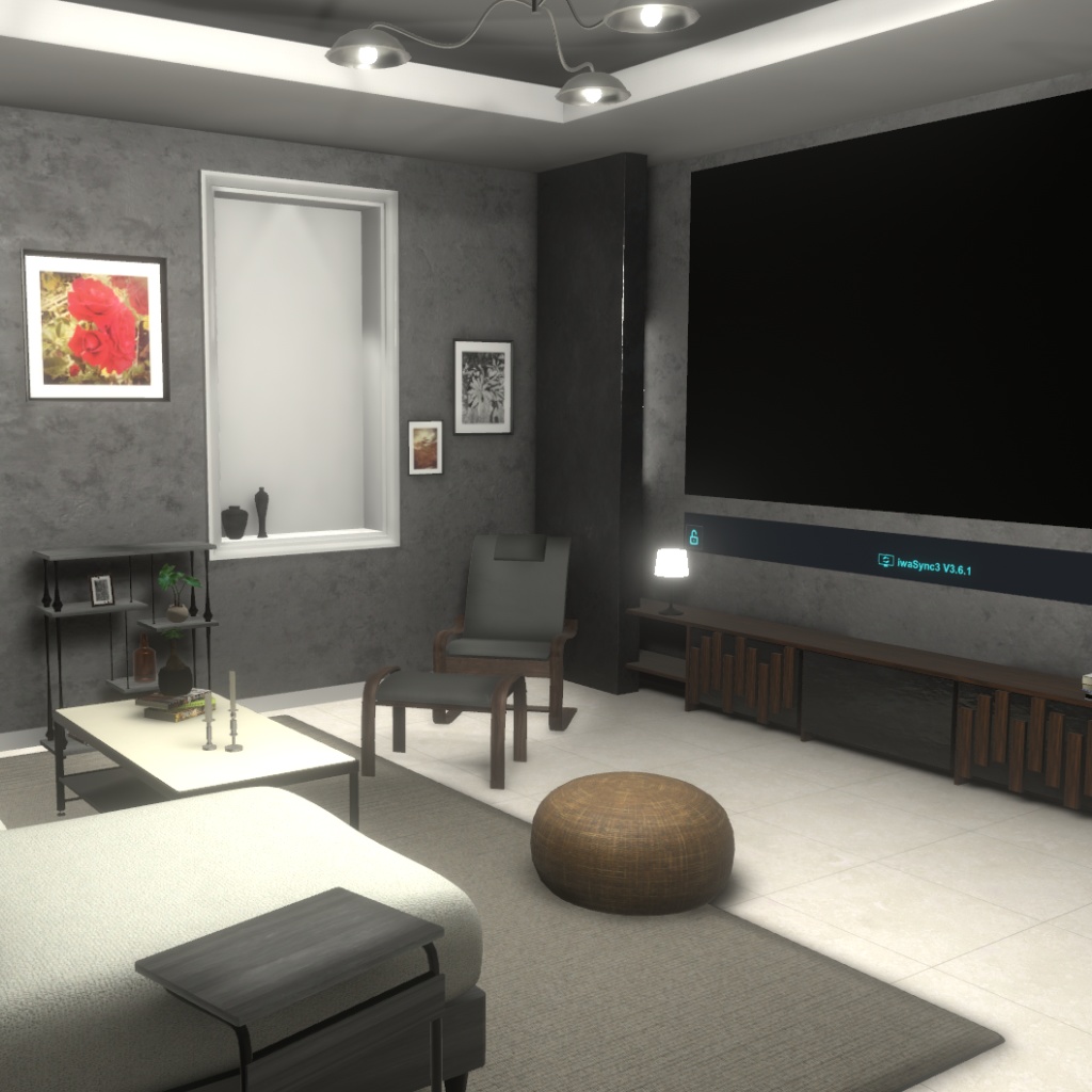 [3D world] Cafe style cozy room - 3D Lab mikage - BOOTH