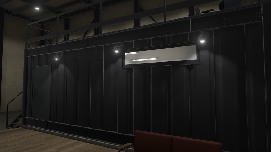 [3DWorld]Industrial container house - 3D Lab mikage - BOOTH