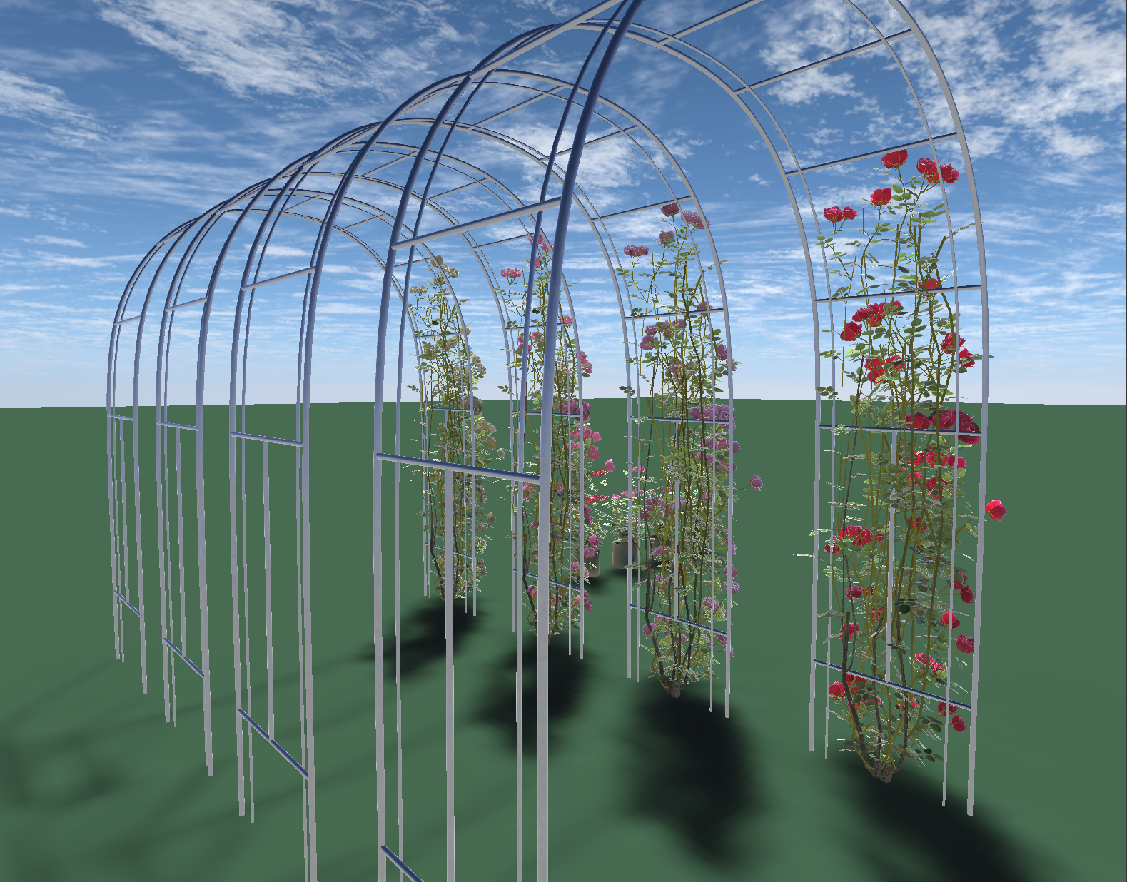 【3Dモデル】Rose Assets - 3D Lab mikage - BOOTH